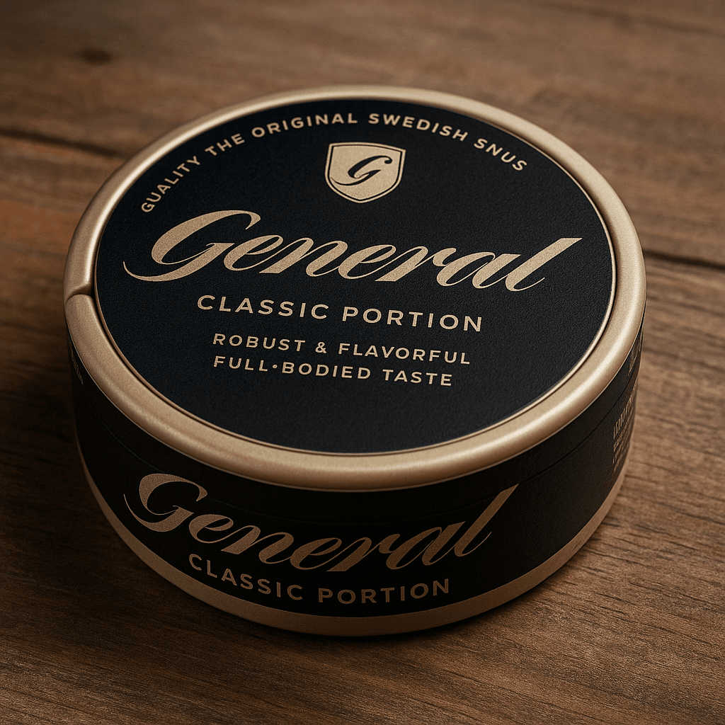 General Snus Classic - Smokin Bear — Canadian Tobacco & Vape Products ...