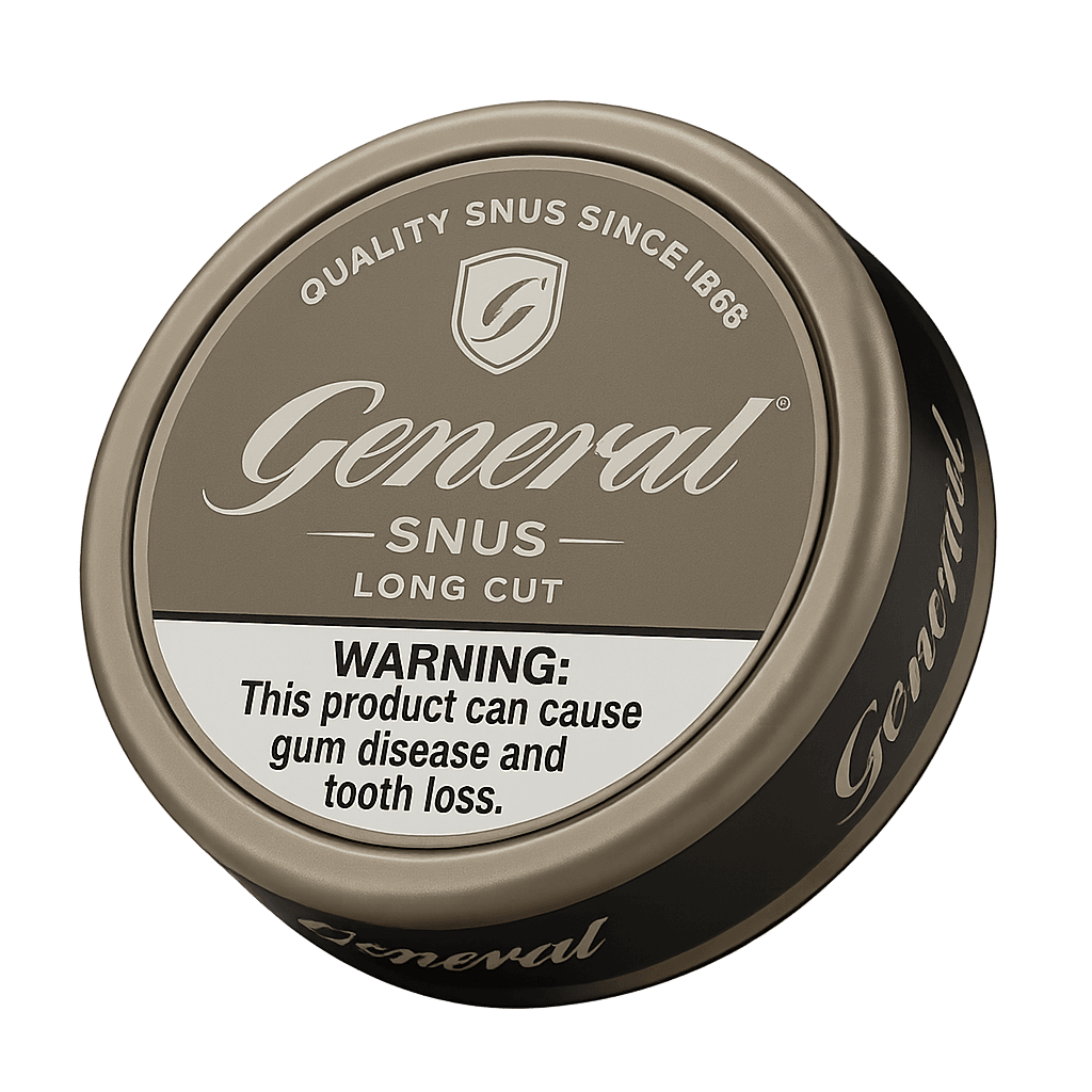 General Snus Long Cut - Smokin Bear — Canadian Tobacco & Vape Products ...